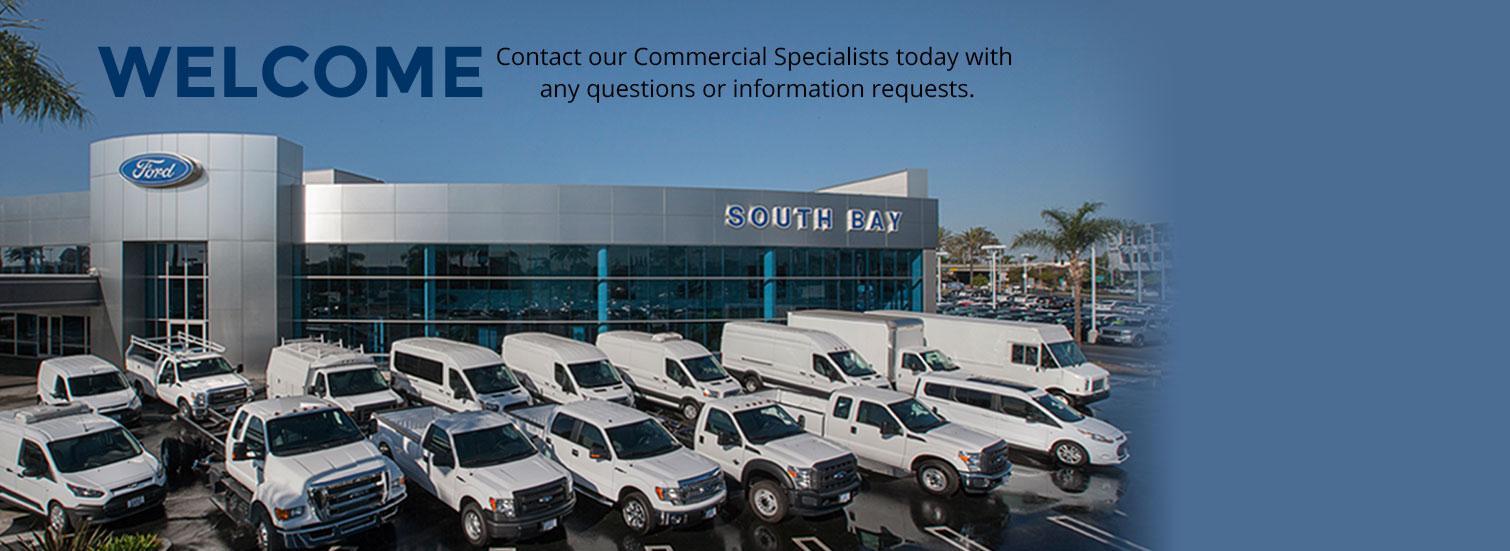 South Bay Ford Commercial Dealership | Shop from Home or Call to ...
