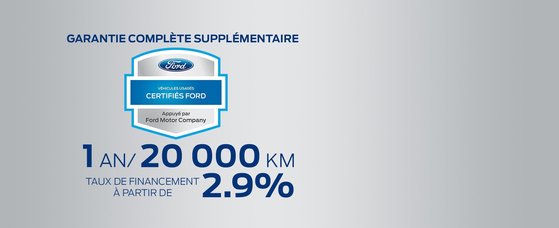 Concessionnaire Ford à Valleyfield, QC | Prestige Ford