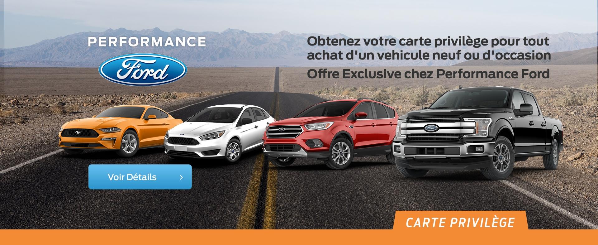 Concessionnaire Ford à La Malbaie, QC | Performance Ford