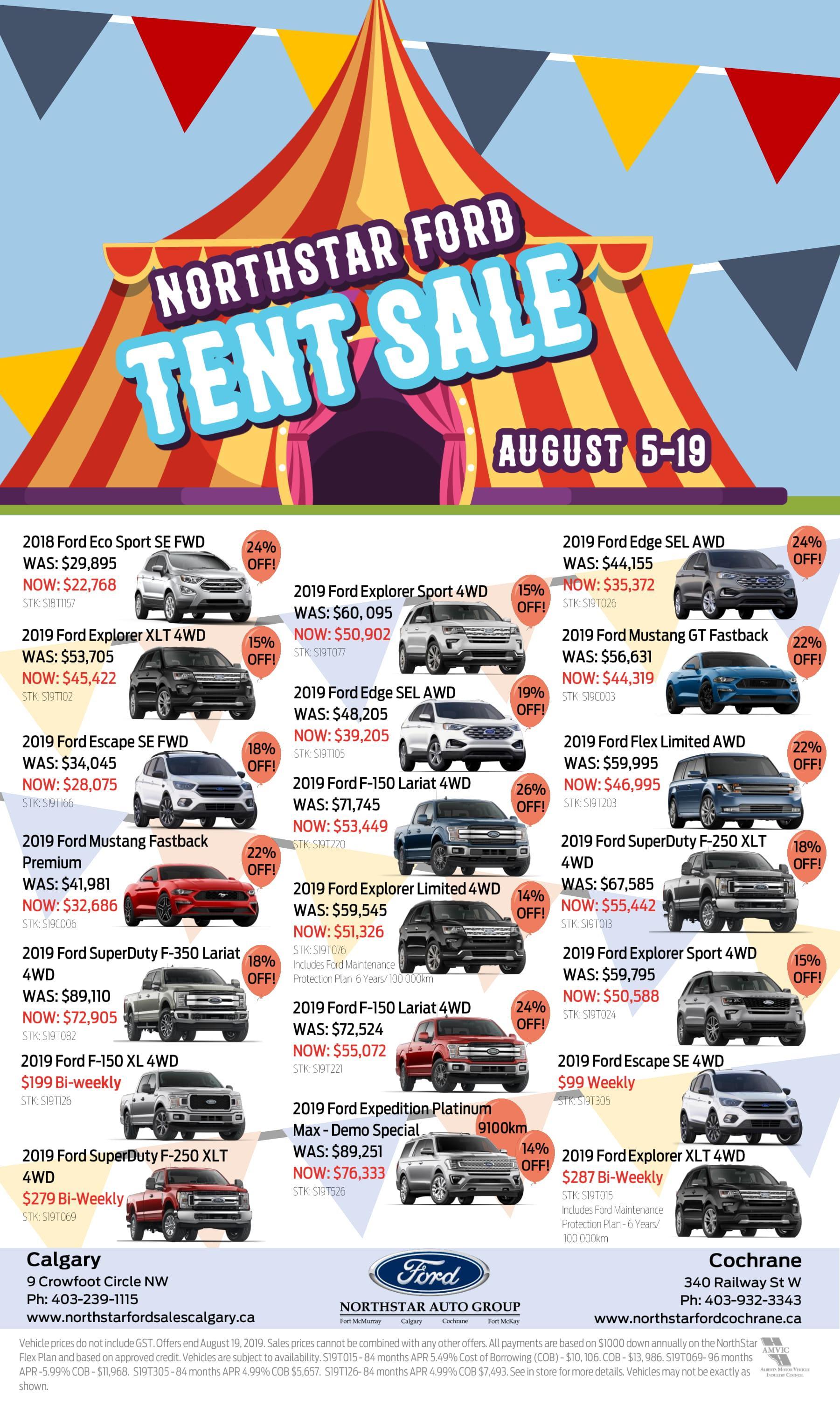 Special Offer | North Star Ford Sales (Cochrane) Dealer | North Star ...