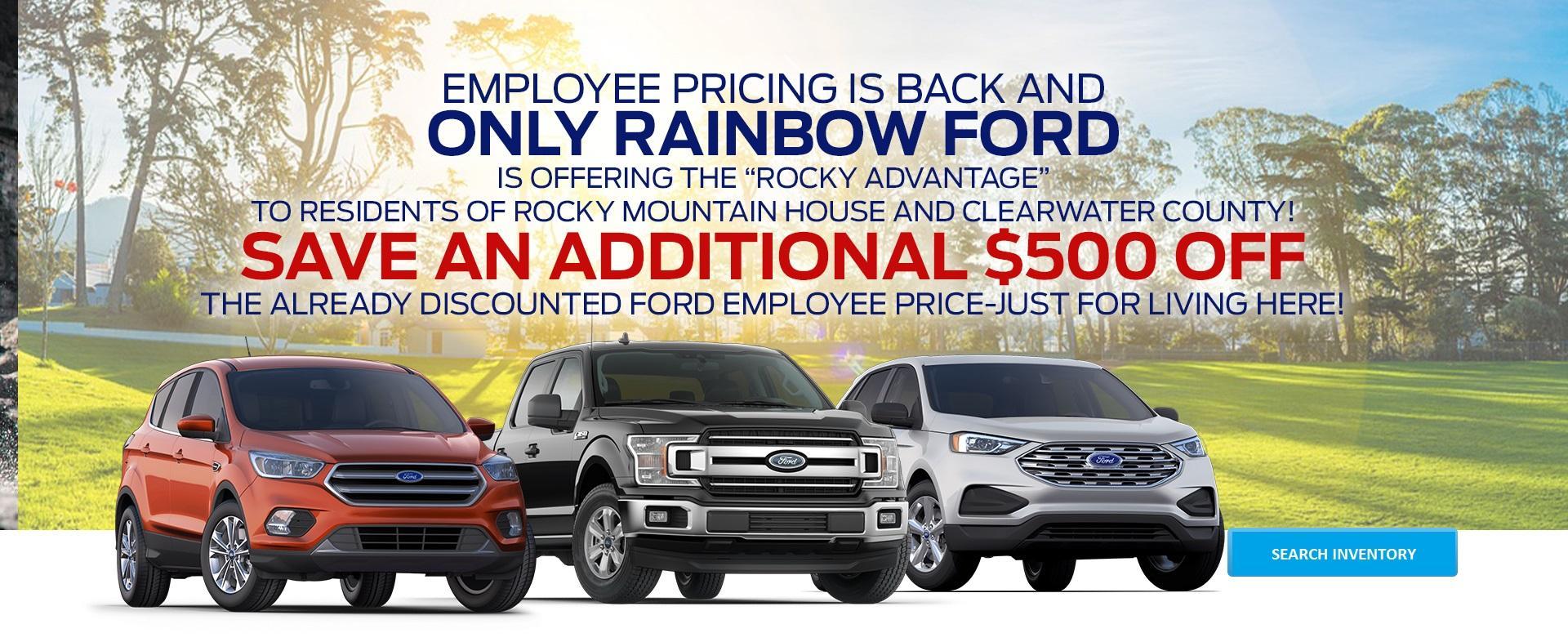 New & Used Ford Cars, Trucks & SUVs Dealership in Rocky Mountain House ...