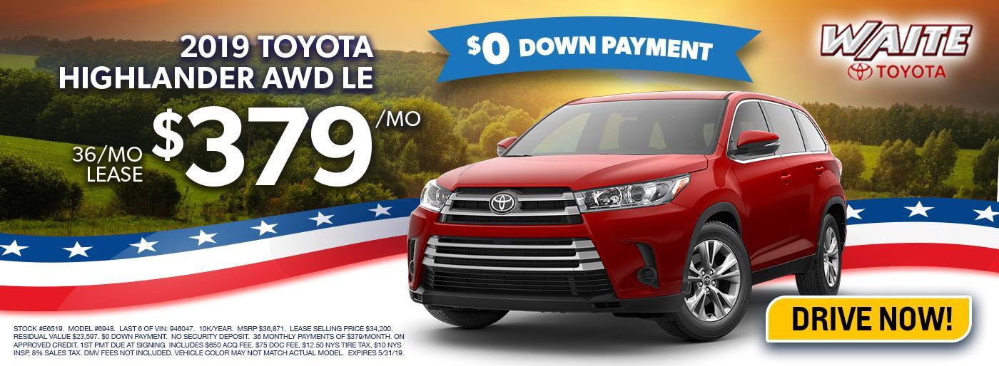 Waite Toyota | New Toyota & Used Vehicles in Watertown NY