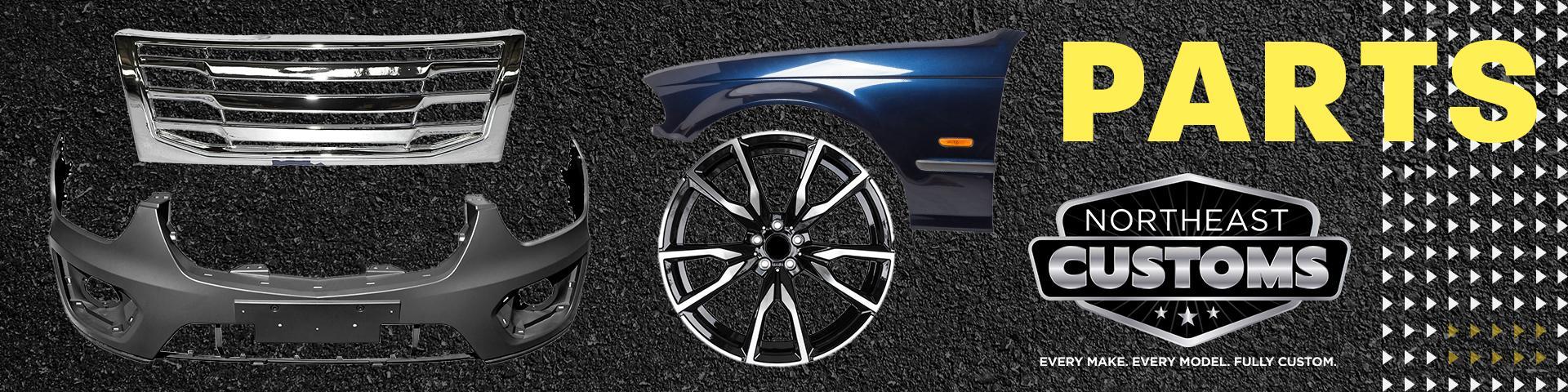 Vehicle Customization Shop in Newark | Northeast Customs