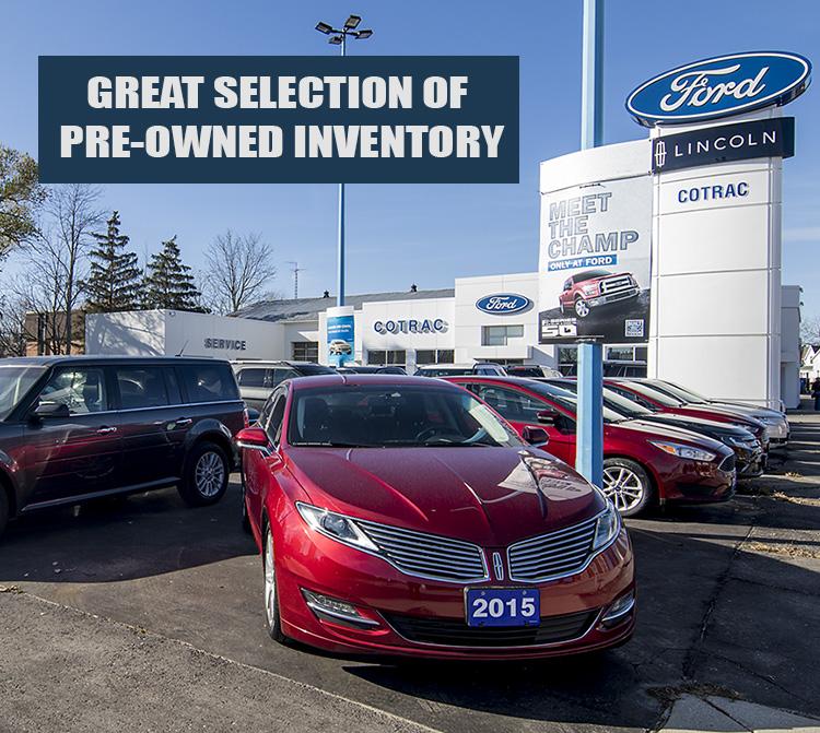 Dutton Dealership Serving Dutton, ON | Dealer | Cotrac Ford Lincoln Sales