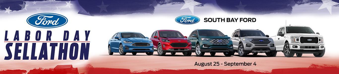 South Bay Ford Dealership in Hawthorne, CA - Rated 4.6/5 Stars