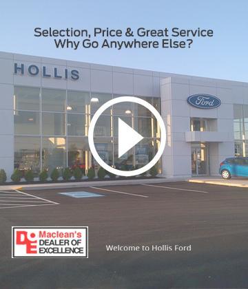 Hollis Ford Truro - Your Local New & Used Car Ford Dealer