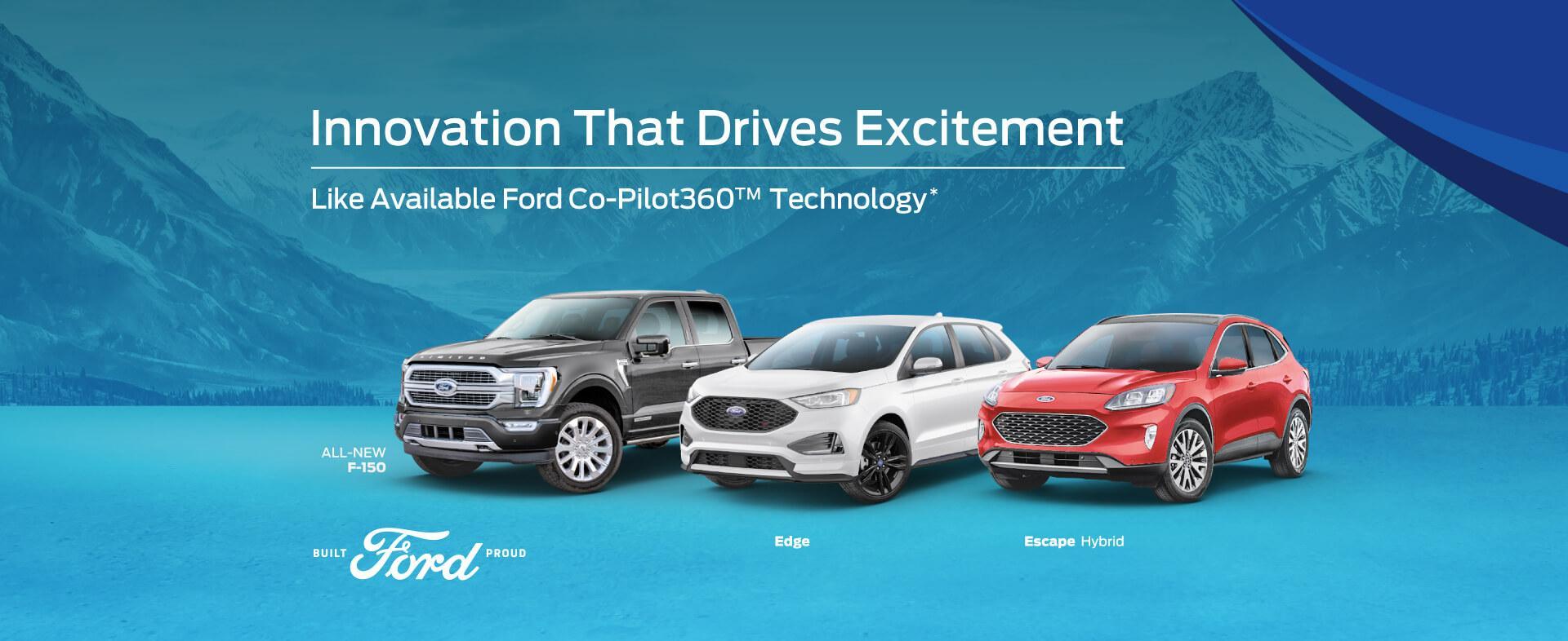 New & Used Ford Cars, Trucks & SUVs Dealership in Sudbury, ON ...