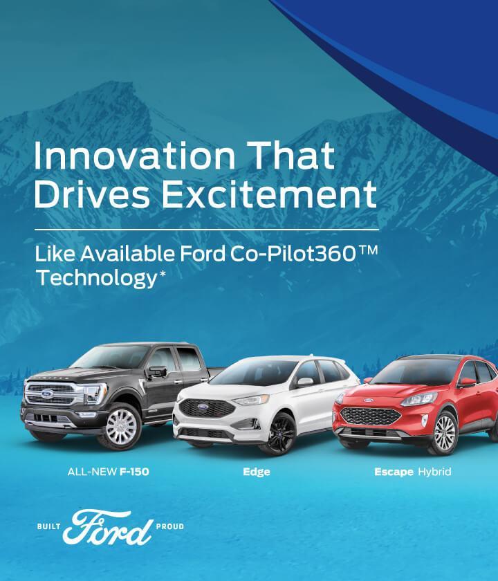 New & Used Ford Cars, Trucks & SUVs Dealership in Sudbury, ON ...