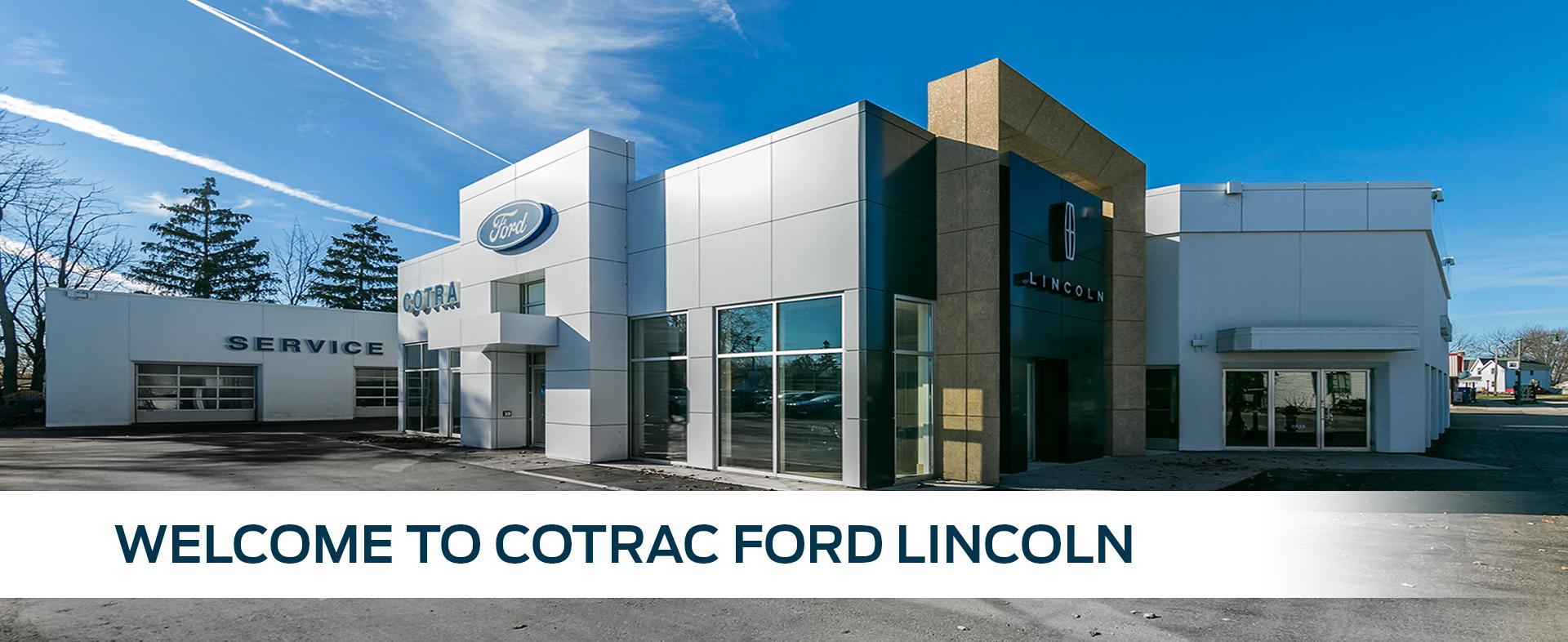 New & Used Ford Cars, Trucks & SUVs Dealership in Dutton, ON | Cotrac ...
