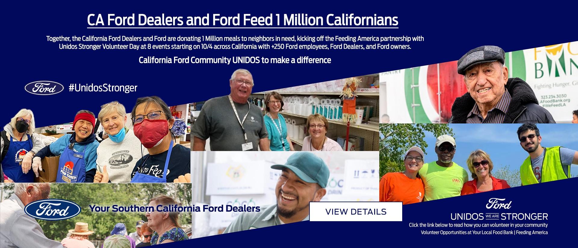 Southern California Ford Dealers | Find Ford Cars, SUVs and Trucks