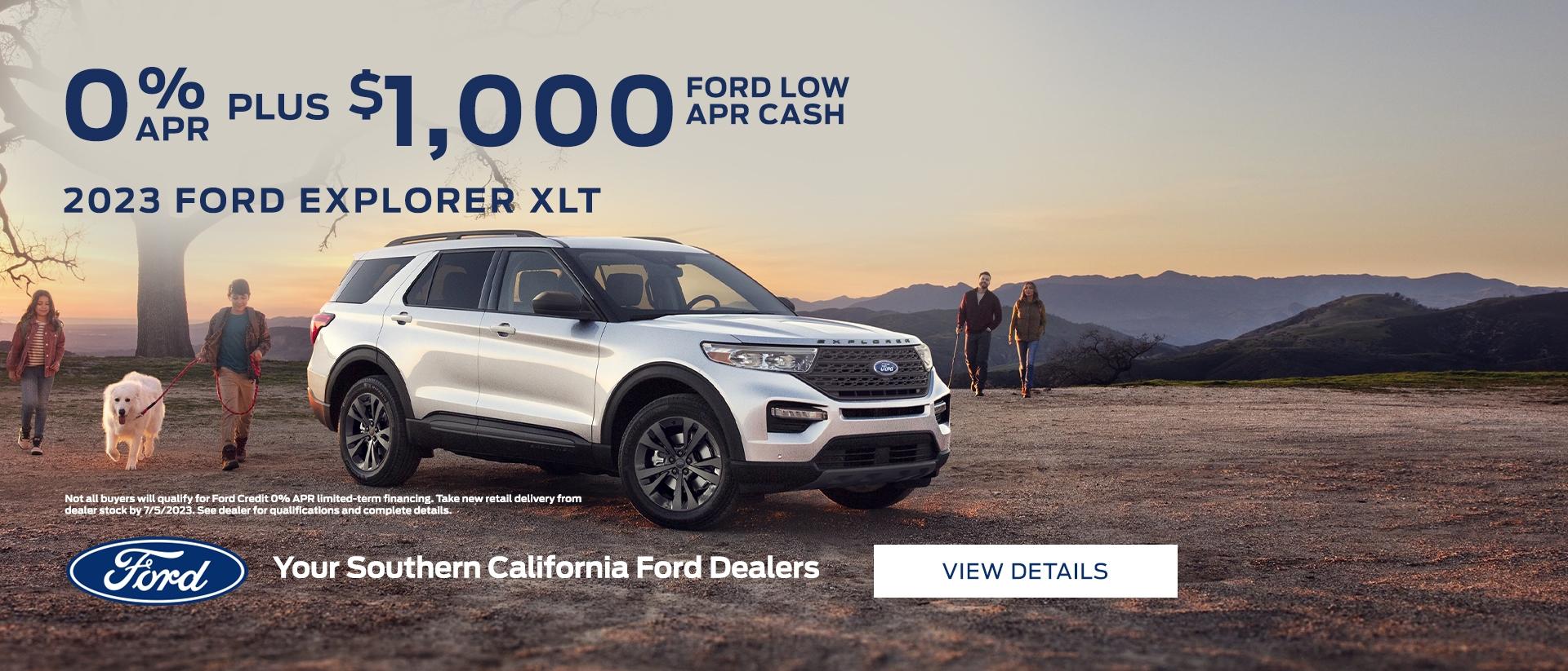 Southern California Ford Dealers | Find Ford Cars, SUVs and Trucks
