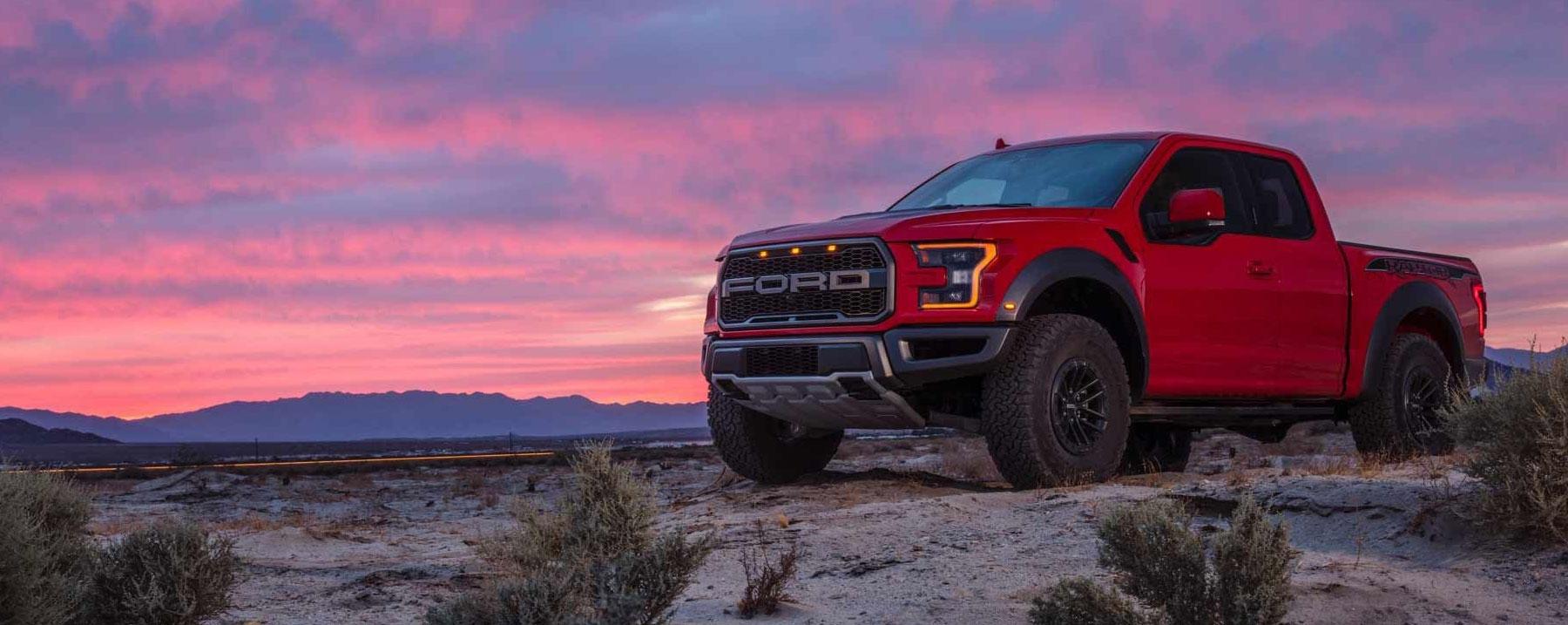 2019 Ford F-150 Raptor Models & Specs | Southern California Ford Dealers