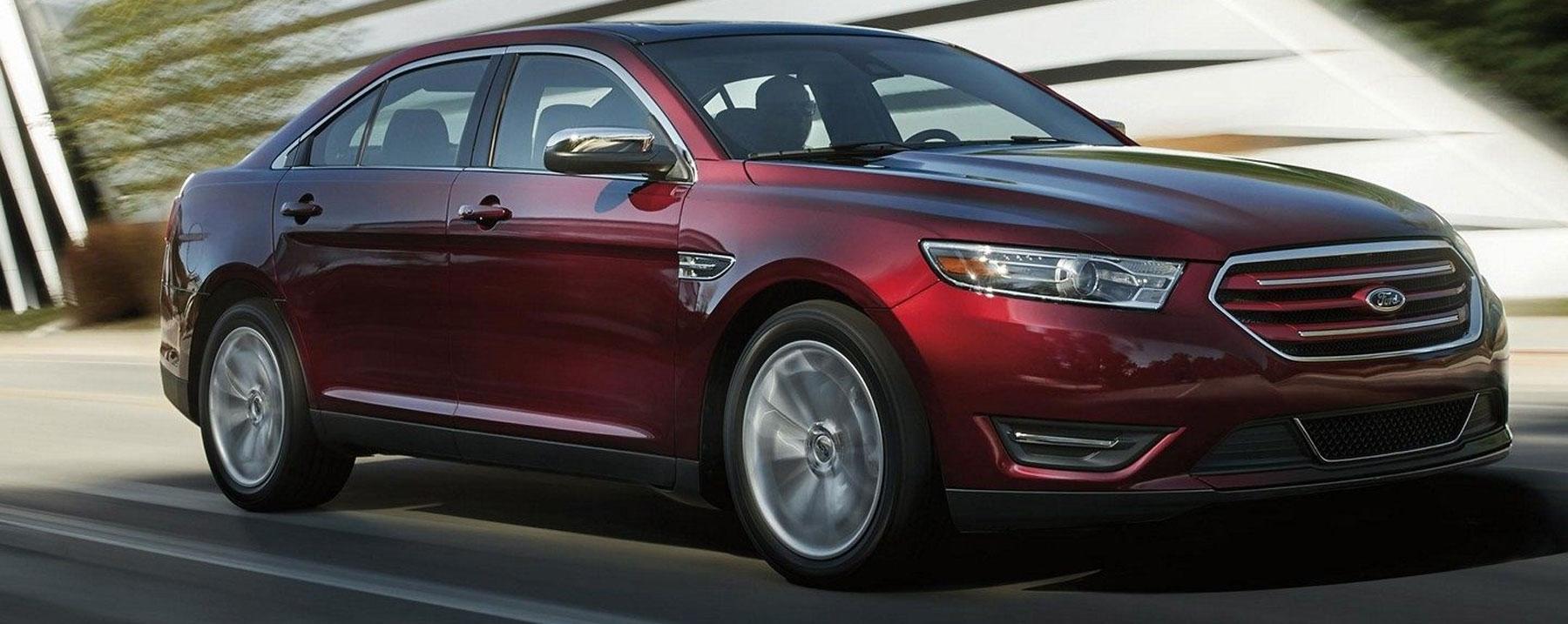 2019 Ford Taurus Models & Specs | Southern California Ford Dealers