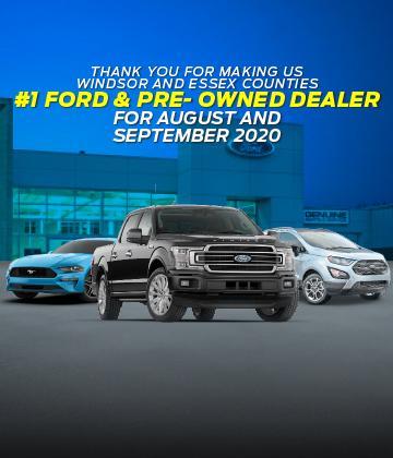 New & Used Ford Cars, Trucks & SUVs Dealership in Windsor, ON ...