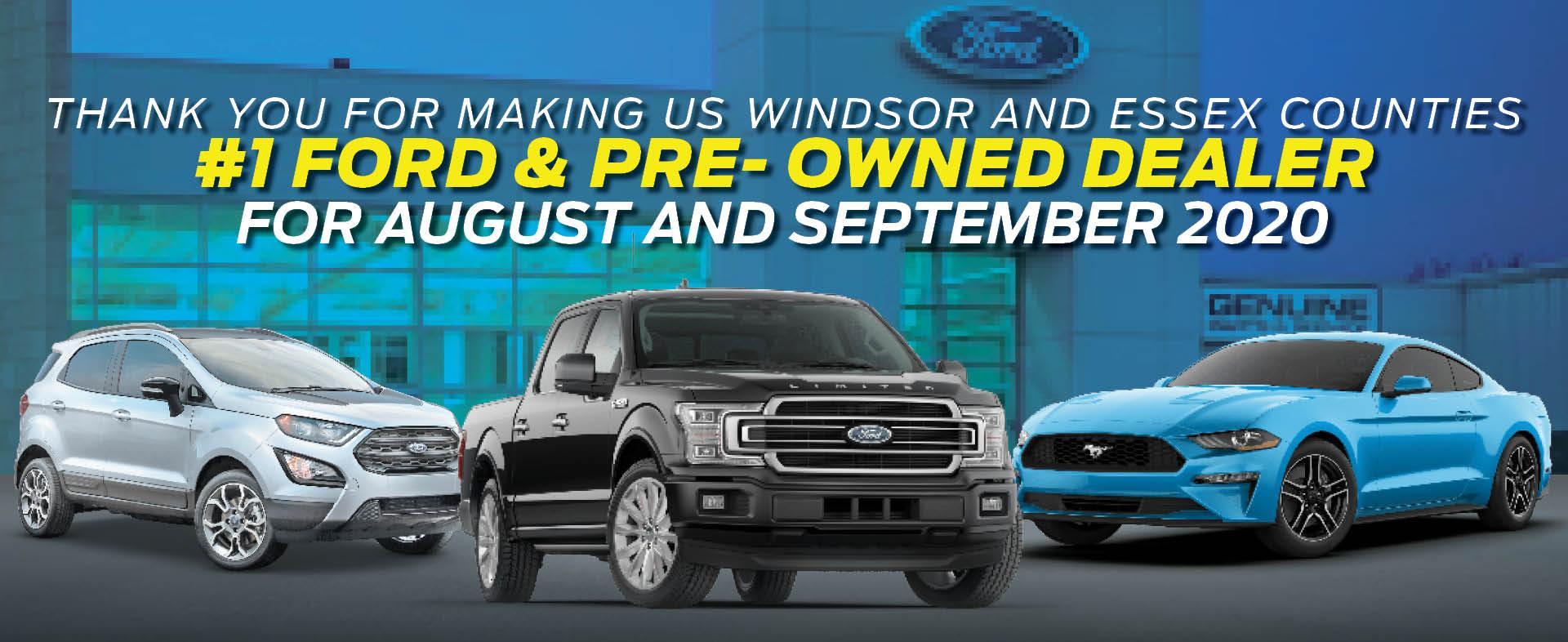 New & Used Ford Cars, Trucks & SUVs Dealership in Windsor, ON ...