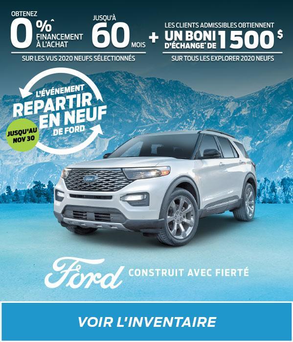 Concessionnaire Ford à Labelle, QC | Machabée Automobiles