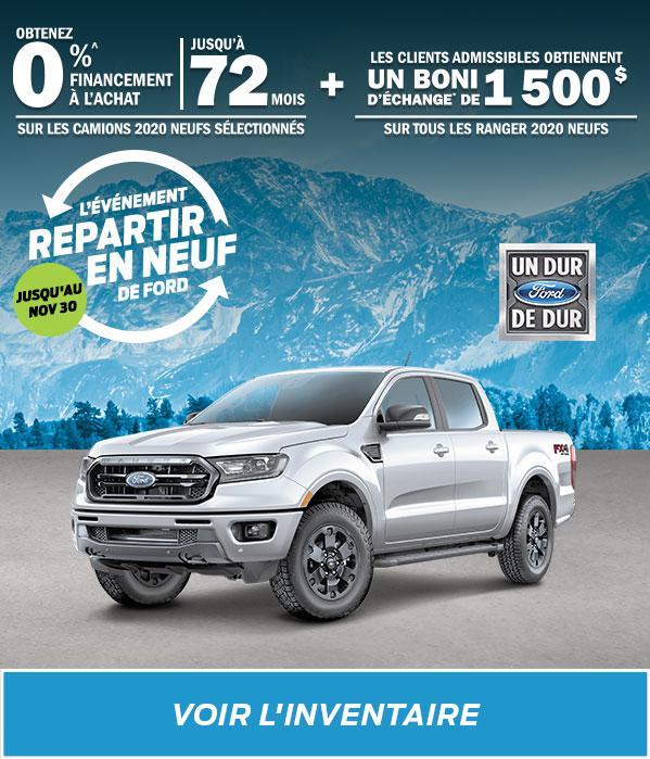 Concessionnaire Ford à Labelle, QC | Machabée Automobiles