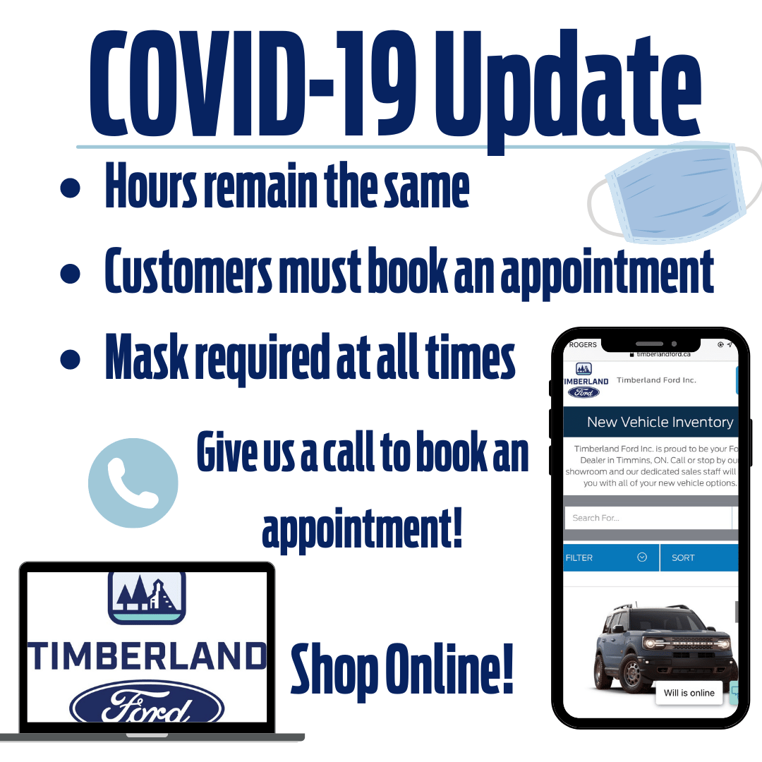 New & Used Ford Cars, Trucks & SUVs Dealership in Timmins, ON ...