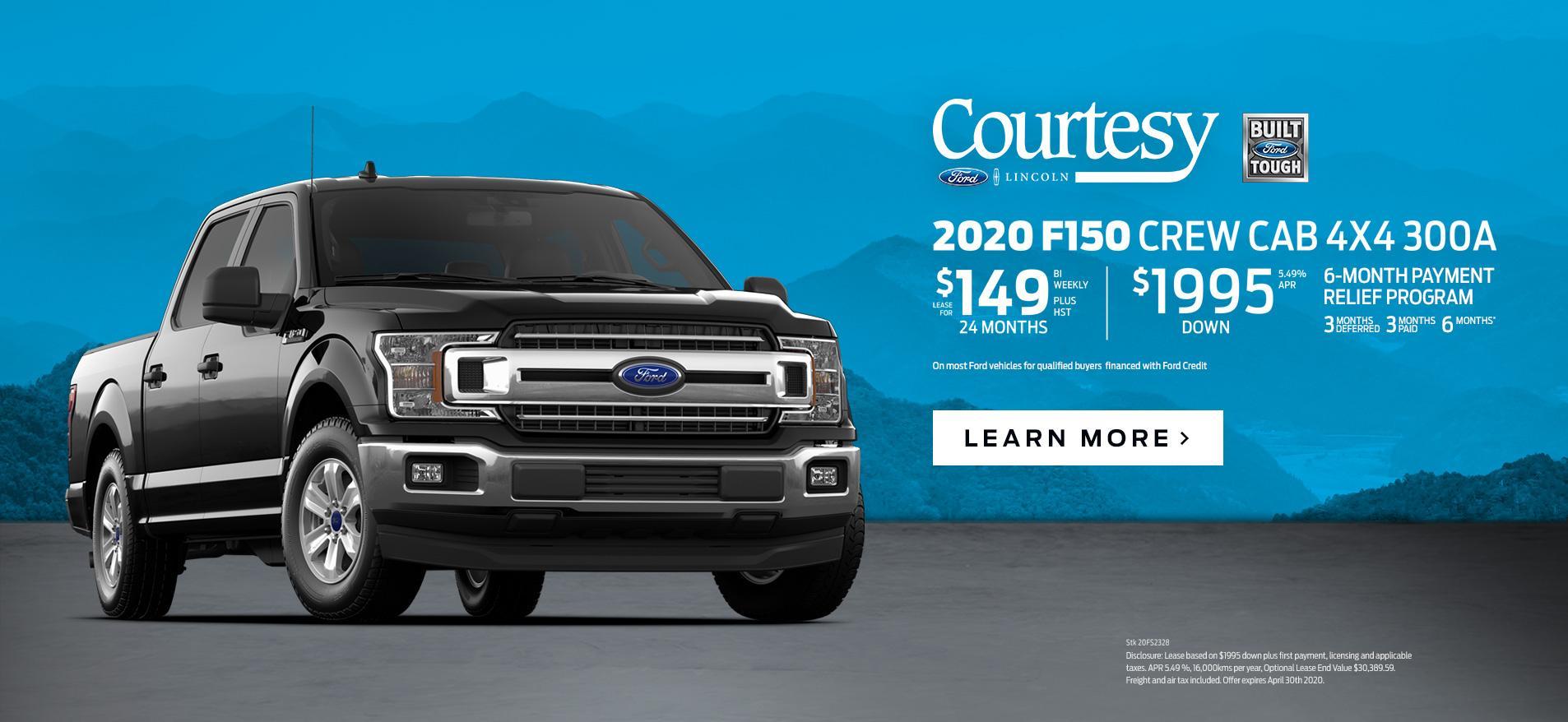 New & Used Ford Cars, Trucks & SUVs Dealership in London, ON | Courtesy ...