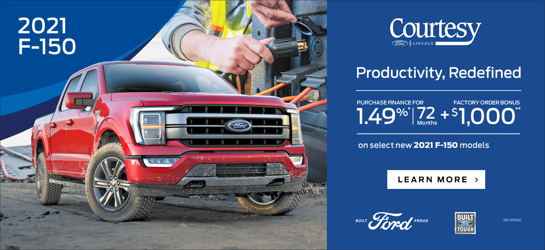 New & Used Ford Cars, Trucks & SUVs Dealership in London, ON | Courtesy ...