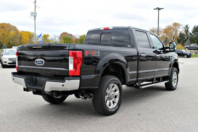 2019 Ford SuperDuty F-250 LARIAT Agate Black, 6.7L Power Stroke® V8 ...