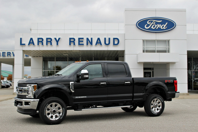 2019 Ford SuperDuty F-250 LARIAT Agate Black, 6.7L Power Stroke® V8 ...