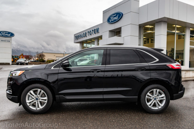 2019 Ford Edge SEL Agate Black, Twin-Scroll 2.0-L EcoBoost® Engine ...