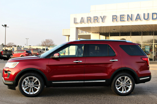 2019 Ford Explorer Limited Ruby Red, 3.5L Ti-VCT V6 Engine | Larry ...