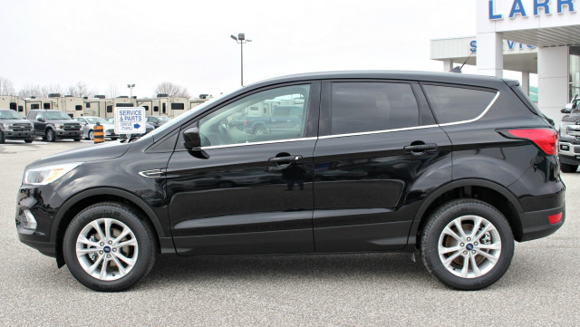 2019 Ford Escape SE Agate Black, 1.5L EcoBoost Engine with Auto-Start ...