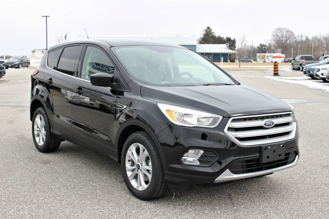 2019 Ford Escape SE Agate Black, 1.5L EcoBoost Engine with Auto-Start ...
