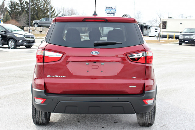 2019 Ford EcoSport SE Ruby Red, 1.0L EcoBoost® Engine | Larry Renaud ...