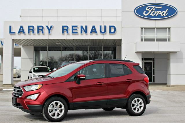 2019 Ford EcoSport SE Ruby Red, 1.0L EcoBoost® Engine | Larry Renaud ...