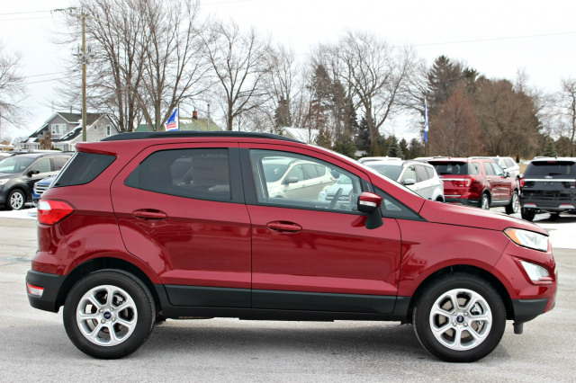 2019 Ford EcoSport SE Ruby Red, 1.0L EcoBoost® Engine | Larry Renaud ...