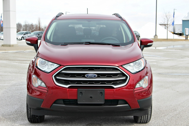 2019 Ford EcoSport SE Ruby Red, 1.0L EcoBoost® Engine | Larry Renaud ...