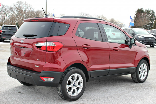 2019 Ford EcoSport SE Ruby Red, 1.0L EcoBoost® Engine | Larry Renaud ...