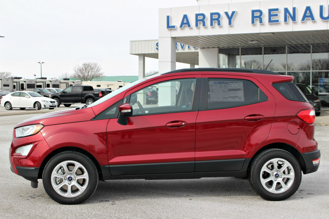 2019 Ford EcoSport SE Ruby Red, 1.0L EcoBoost® Engine | Larry Renaud ...