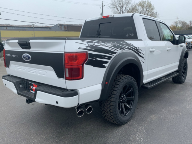 2019 Ford F-150 XLT Roush 4x4 Oxford White, 5.0L Ti-VCT V8 engine with ...