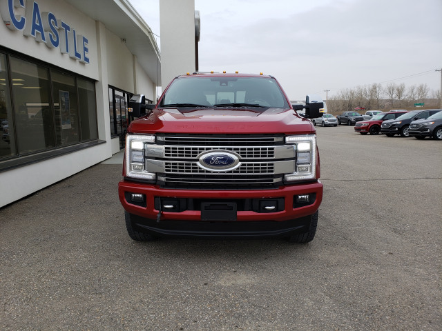 2017 Ford F-350 Platinum Ruby Red, 6.7L V8 32V DDI OHV Turbo Diesel ...