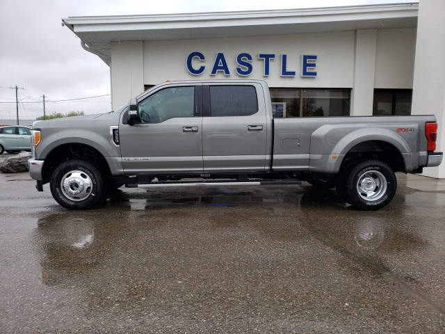 2019 Ford SuperDuty F-350 LARIAT Silver Spruce, 6.7L Power Stroke® V8 ...