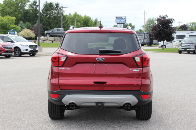 2019 Ford Escape Titanium Ruby Red, 2.0L EcoBoost Engine with Auto ...