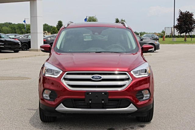 2019 Ford Escape Titanium Ruby Red, 2.0L EcoBoost Engine with Auto ...