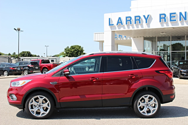 2019 Ford Escape Titanium Ruby Red, 2.0L EcoBoost Engine with Auto ...