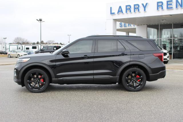 2020 Ford Explorer ST Agate Black, 3.0L EcoBoost® V6 Engine with Auto ...