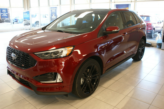 2019 Ford Edge ST Ruby Red, 2.7L V6 EcoBoost® Engine | Senchuk Ford Sales