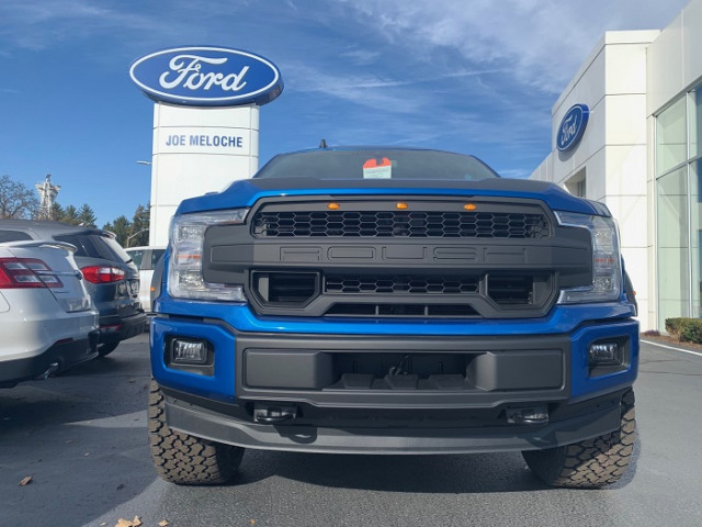 2019 Ford F-150 LARIAT Velocity Blue, 5.0L Ti-VCT V8 engine with Auto ...