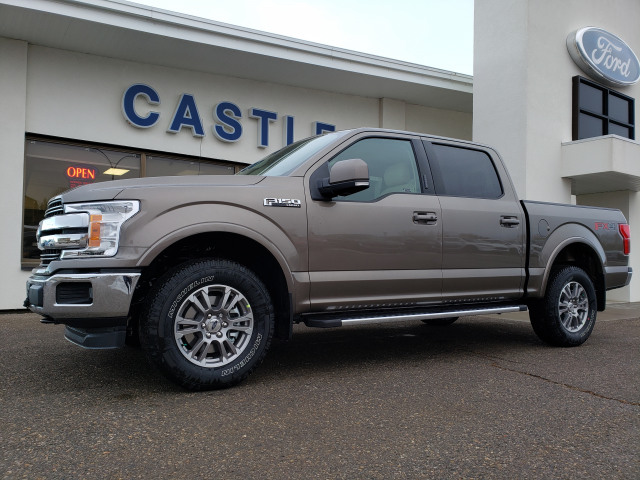 2019 Ford F-150 LARIAT Stone Grey, 3.5L EcoBoost® V6 engine with Auto ...