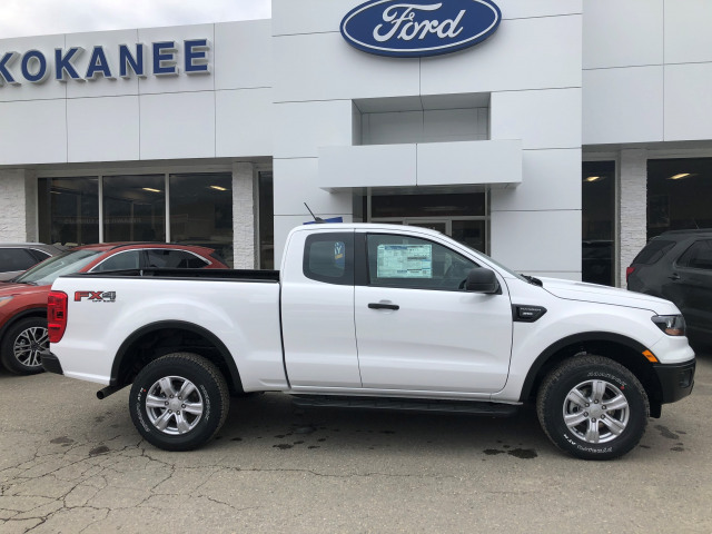2019 Ford Ranger XL Oxford White, 2.3L EcoBoost® Engine with Auto Start ...