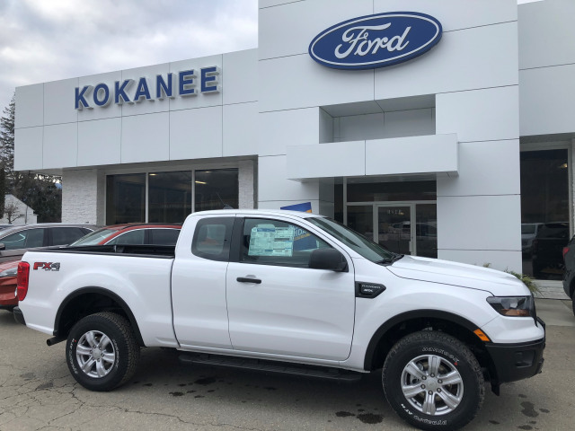 2019 Ford Ranger XL Oxford White, 2.3L EcoBoost® Engine with Auto Start ...