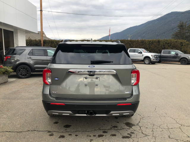 2020 Ford Explorer XLT Silver Spruce, 2.3L I-4 EcoBoost Engine with ...