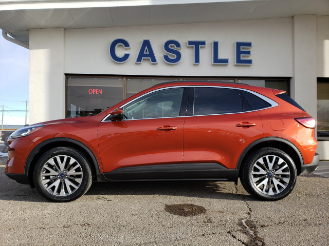 2020 Ford Escape Titanium Sedona Orange Metallic, 2.0L EcoBoost Engine ...